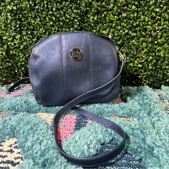 Joy Mangano | Bags | Joy Mangano Genuine Leather Shoulder Bag | Poshmark